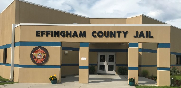 Effingham County Recent Arrests Bookings Jail Roster Ga
